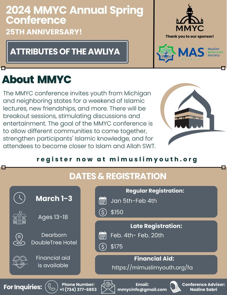 MMYC | Michigan Muslim Youth Council